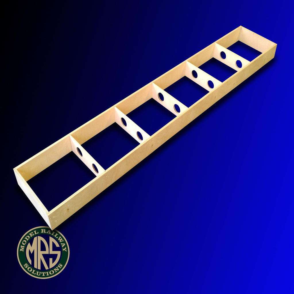 Premium Birch Baseboards — Model Railway Solutions
