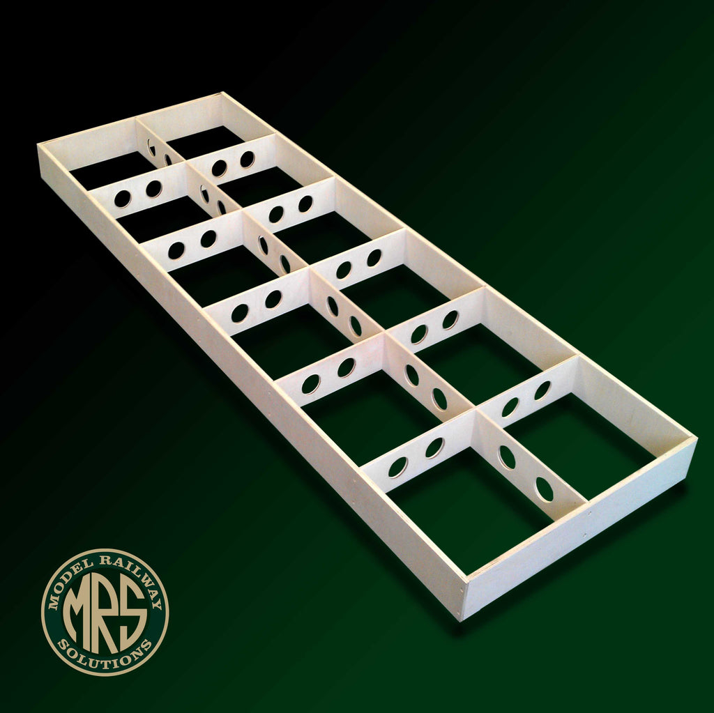 Modular Baseboards for model railway layouts — Model Railway Solutions