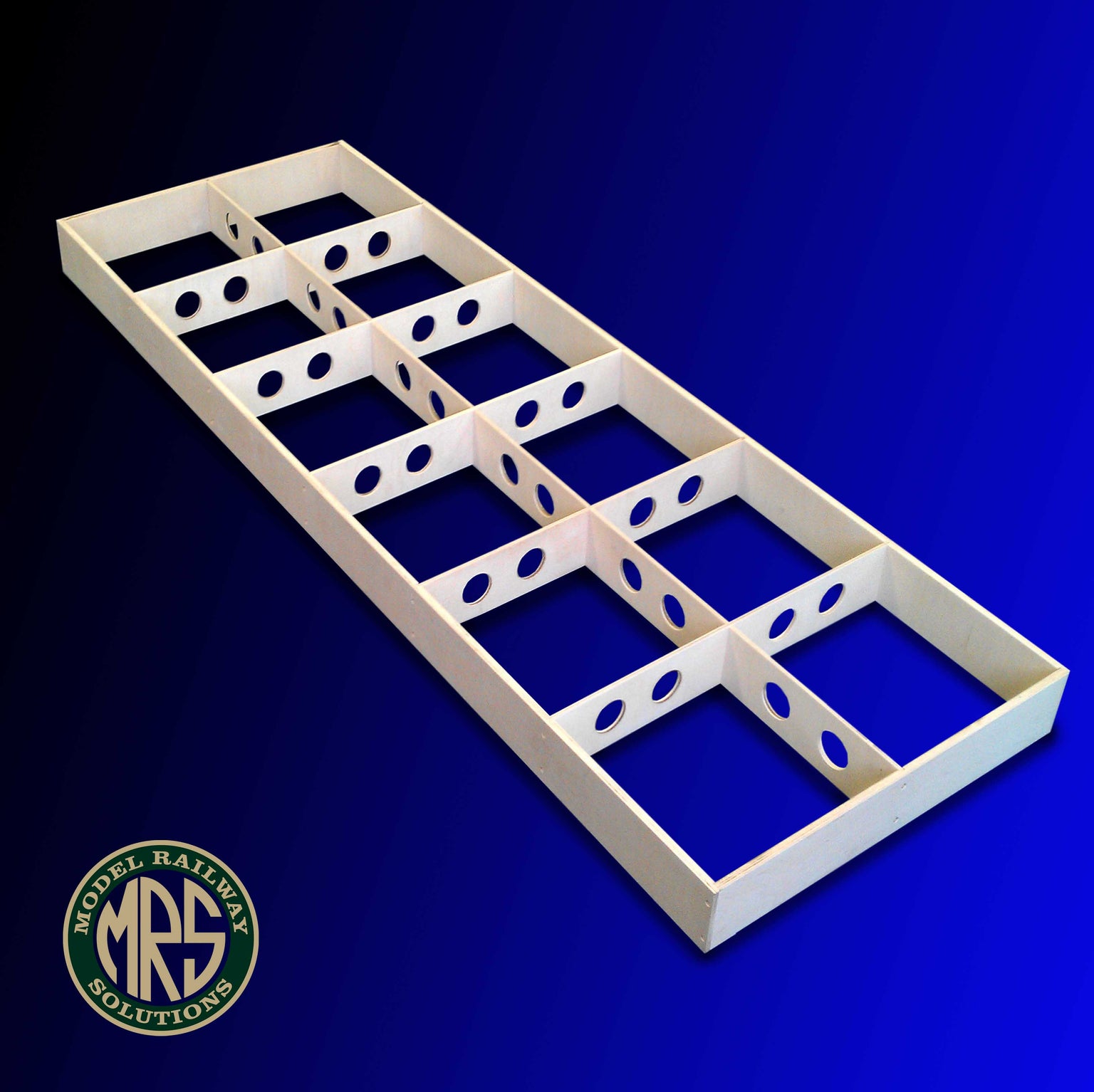 Premium Birch Baseboards — Model Railway Solutions