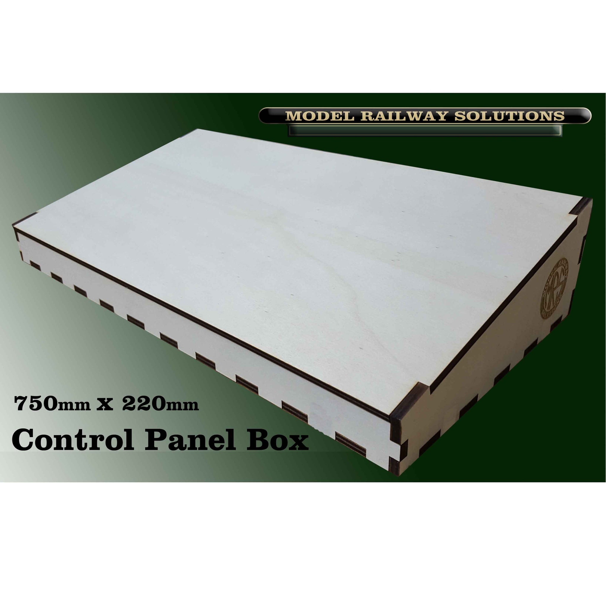 Laser Cut Control Panels & Trays — Model Railway Solutions