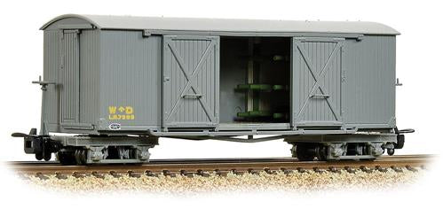 Bachmann 393-025A Covered Bogie Goods Wagon (Ambulance Van) WW1 WD Gre ...
