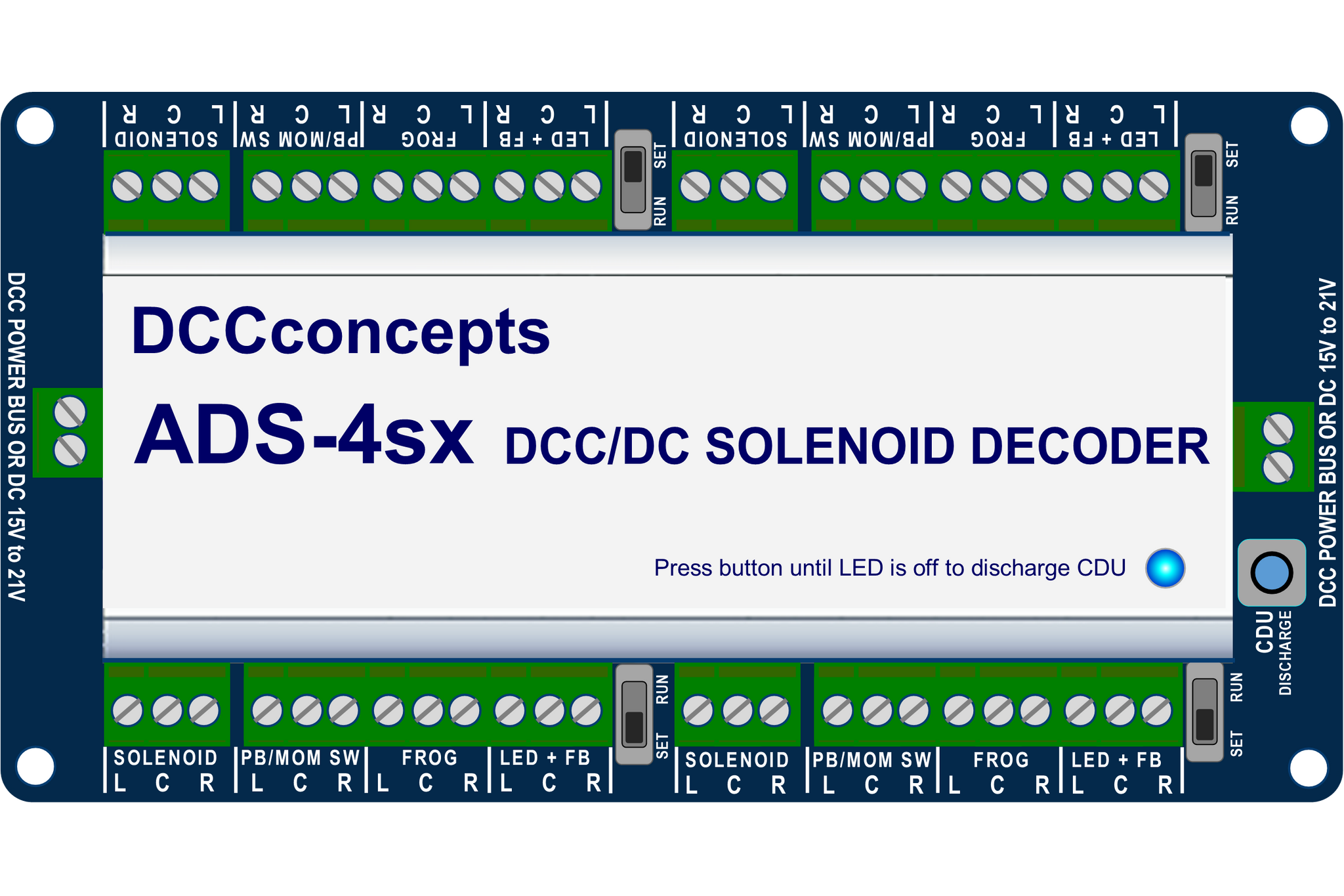 DCC Concepts — Model Railway Solutions