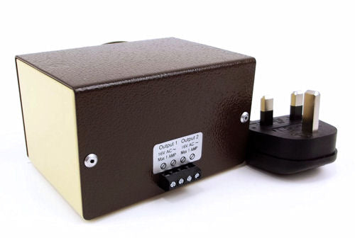 Gaugemaster GMC-M1 transformer 16v AC Cased Transformer — Model Railway ...