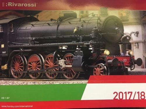 HPR2018 Rivarossi - Rivarossi Catalogue 2018 — Model Railway Solutions