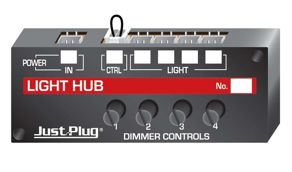 Just Plug Lighting System — Model Railway Solutions