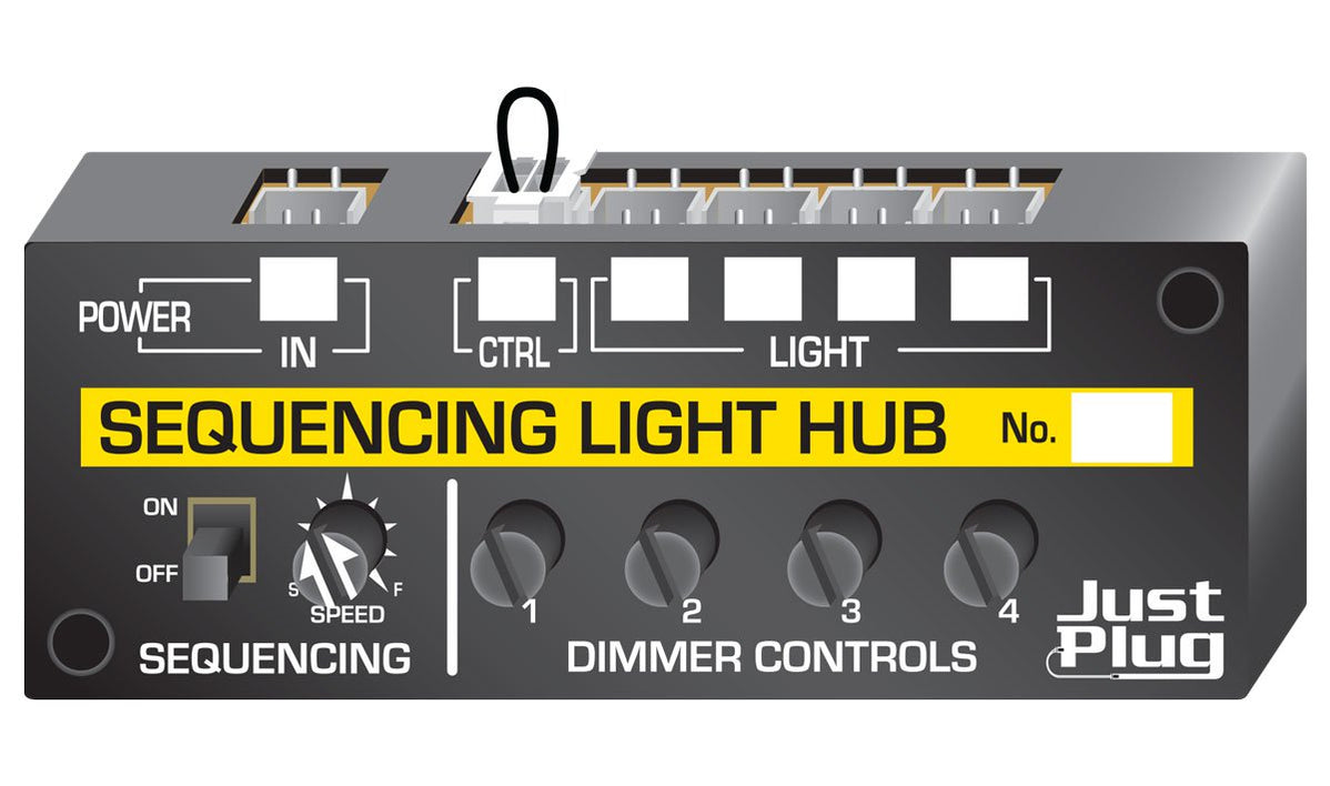 Just Plug Lighting System — Model Railway Solutions