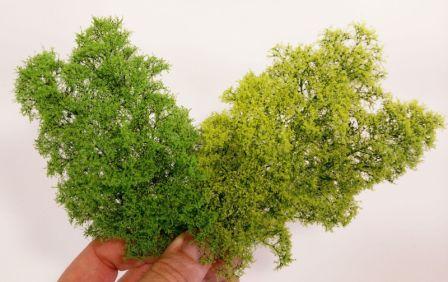 Model Scene 701-01S Fine Bushes (Spring) - 1:72 / 1:87 Scale — Model ...