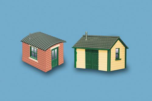 Modelscene 5185 Lineside Huts Kit - N Scale — Model Railway Solutions