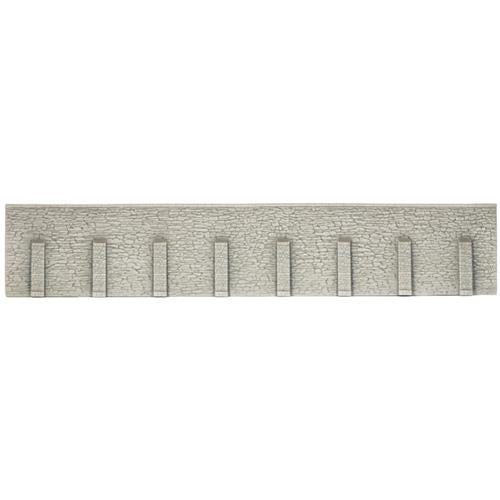 Noch 58067 Extra Long Retaining Wall Natural Stone Hard Foam 66cm x 12 ...
