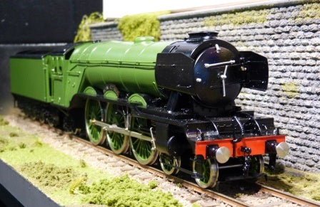 Bachmann Brassworks BW046 Class A3 "Flying Scotsman" Double Chimney Ve ...