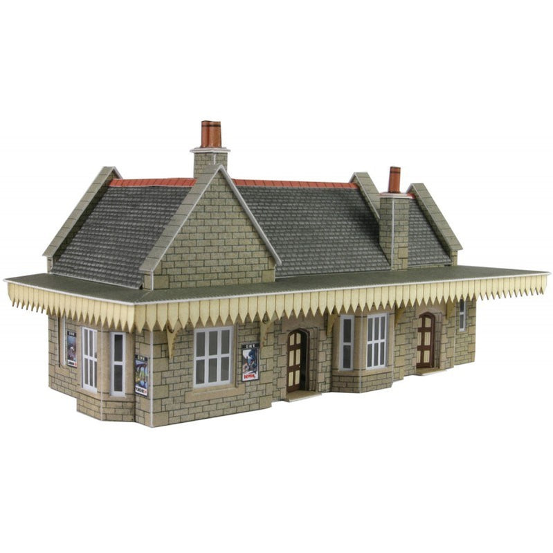 N Gauge Buildings & Structures — Model Railway Solutions
