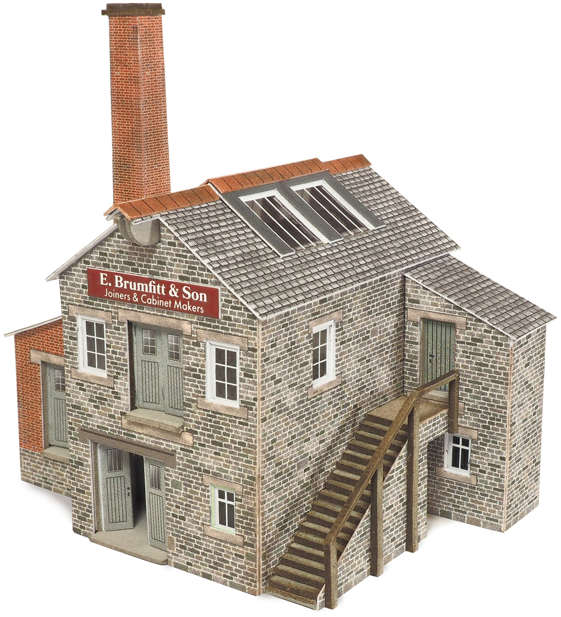 N Gauge Buildings & Structures — Model Railway Solutions