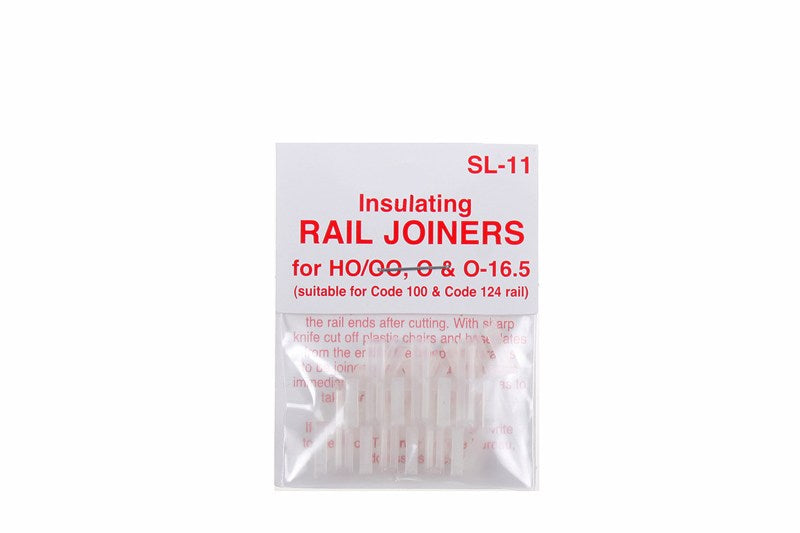 Peco SL11 Insulated Rail Joiners - OO Gauge (Suitable for Code 100 and ...