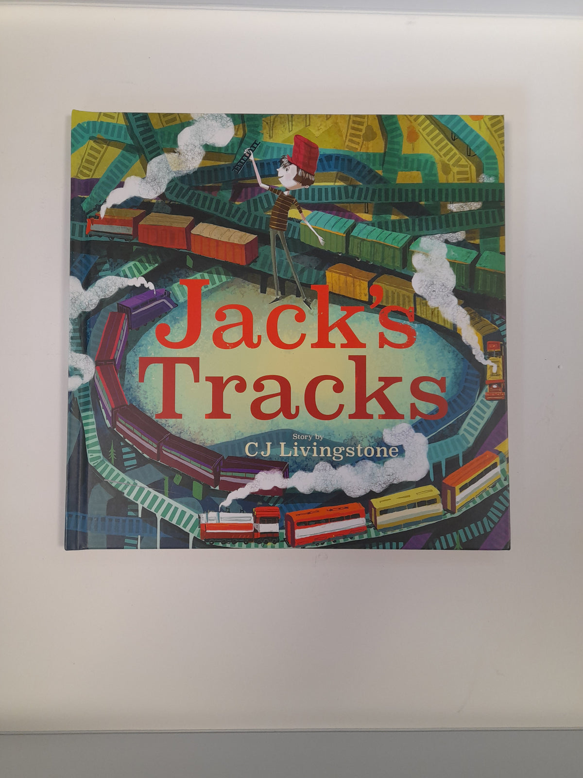 Jack's Tracks Childrens Book By CJ Livingstone — Model Railway Solutions