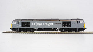 Heljan 6009 Class 60 in DC Rail Grey Livery Number 60046 named William ...