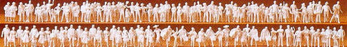 Presier 79008 120 Unpainted Passengers & Passers-By, N Scale — Model ...